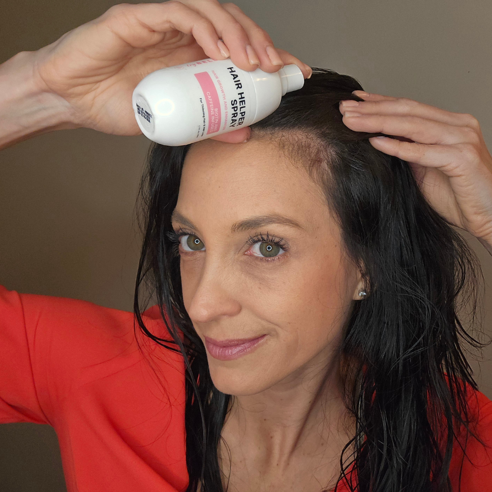 Trybello Hair Helper Spray Stress Related Hair Loss
